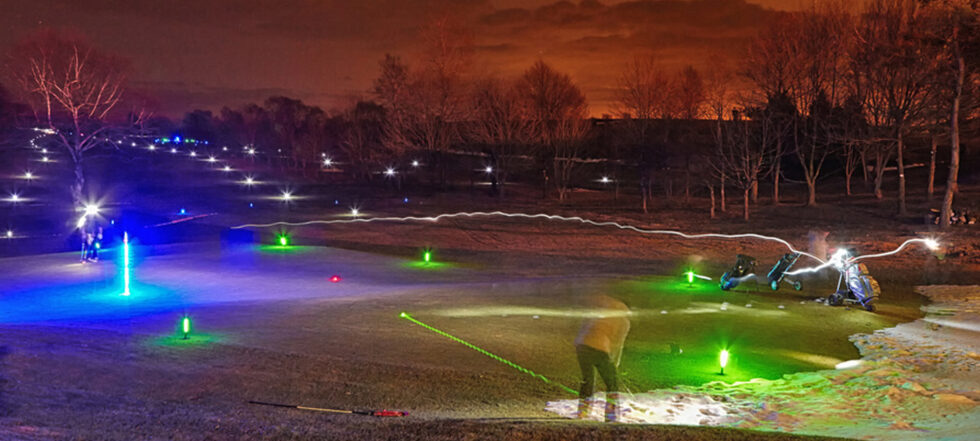 The Night Golf Company | Glow in the dark night golf events